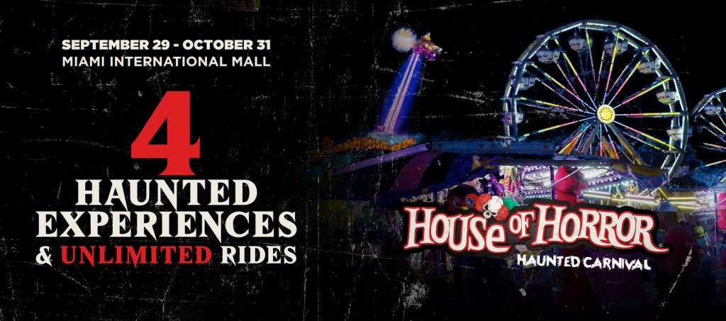 Gana boletos a House of Horror - Lamusica.com