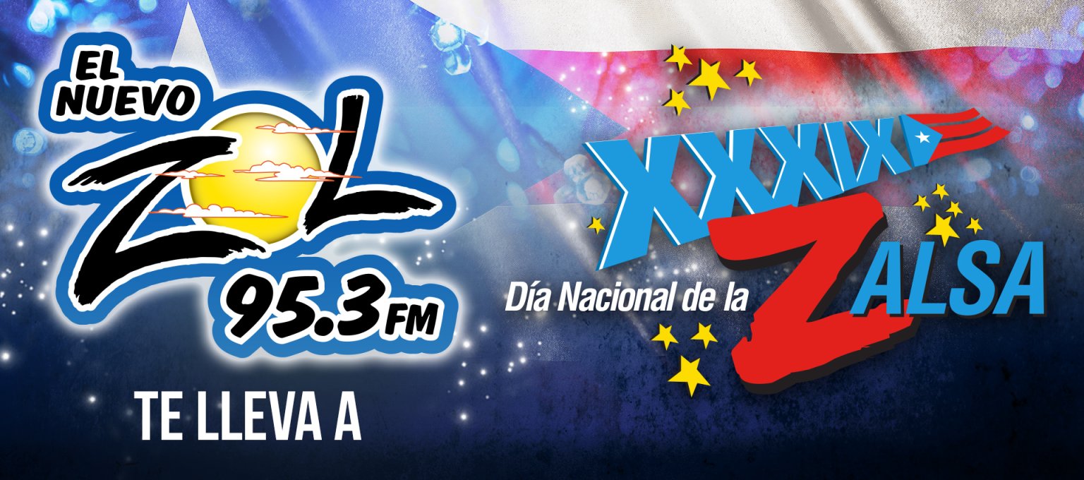 El Nuevo Zol 95.3 te lleva a El Día nacional de la Zalsa en Puerto Rico - Lamusica.com