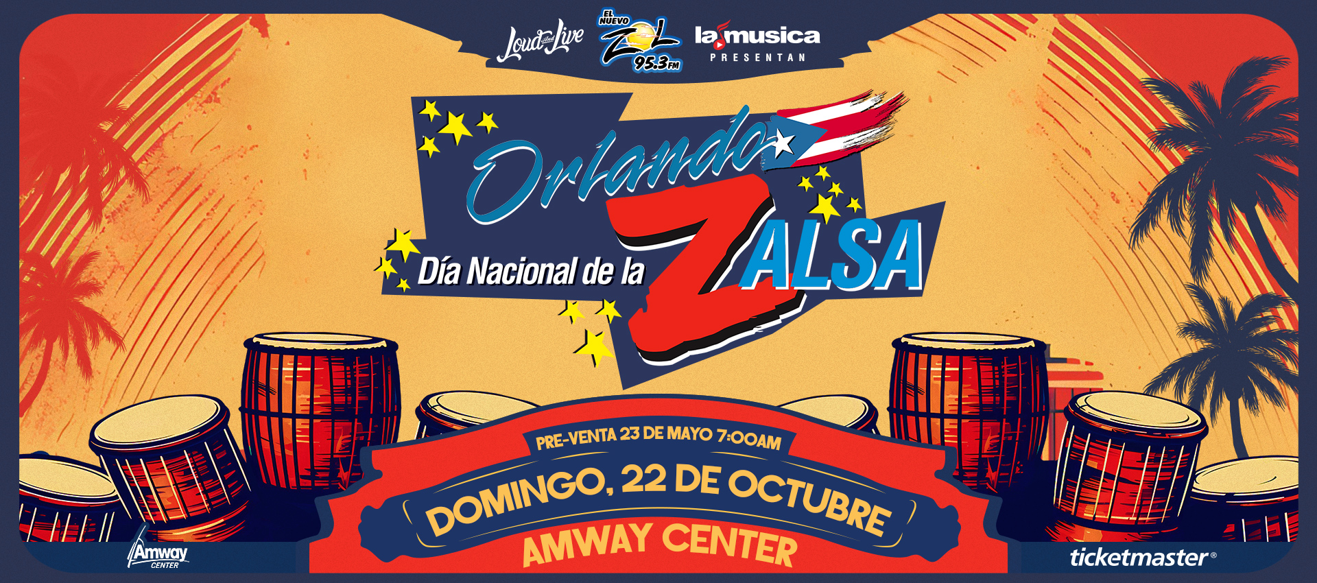 Día Nacional de la Zalsa 2023 Orlando - Lamusica.com