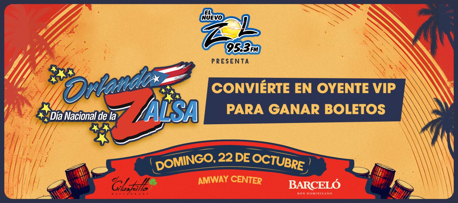 Gana boletos para El Día Nacional de la Zalsa - Lamusica.com